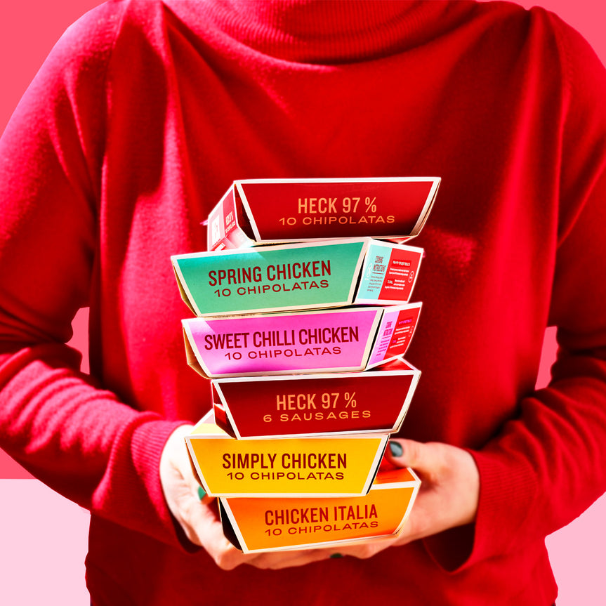 We are HECK! The UK's Favourite Sausage Brand – Heck Food Ltd