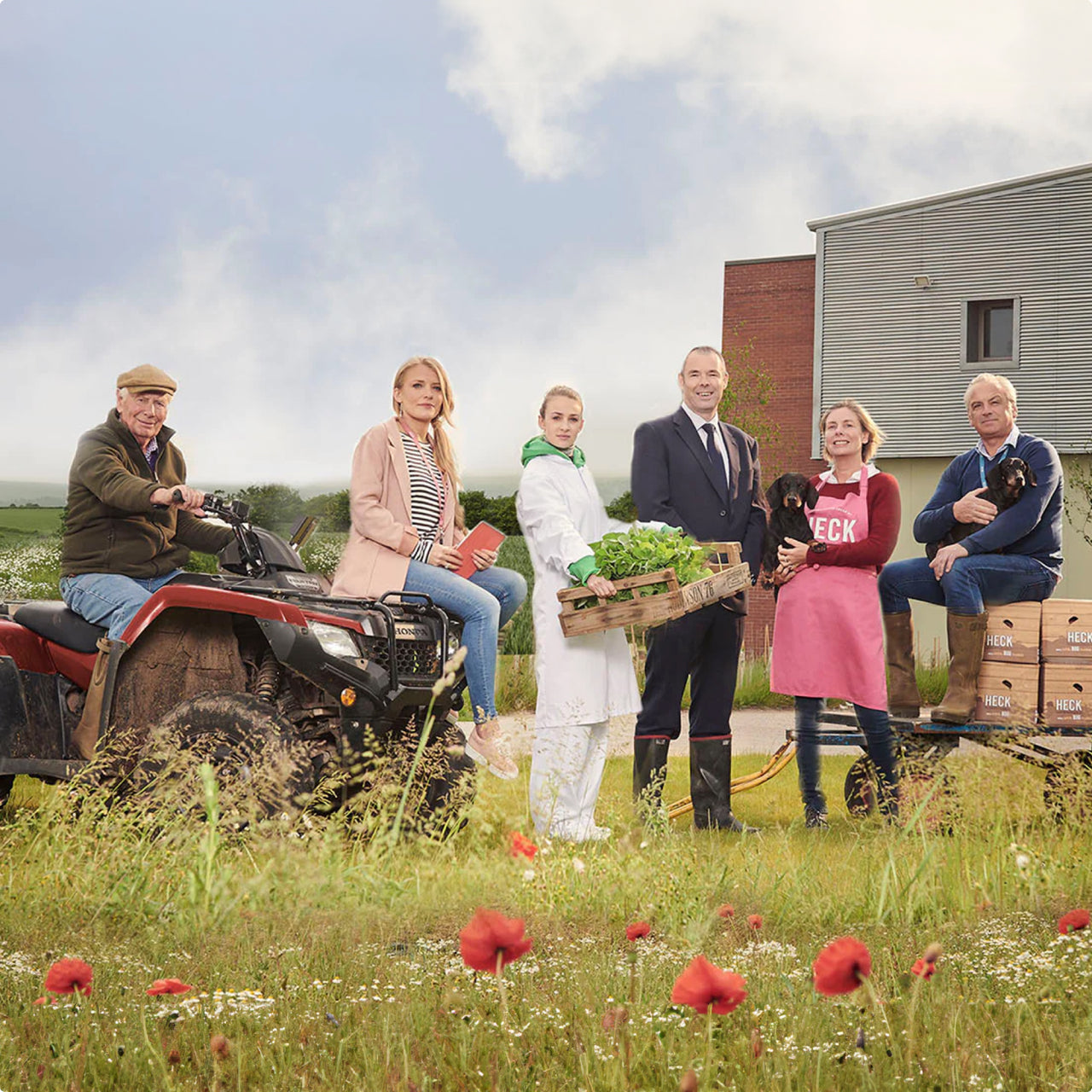 We are HECK! The UK's Favourite Sausage Brand – Heck Food Ltd